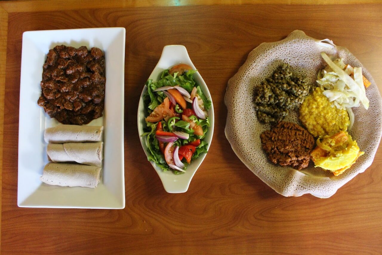 Menu | Blue Nile African Restaurant