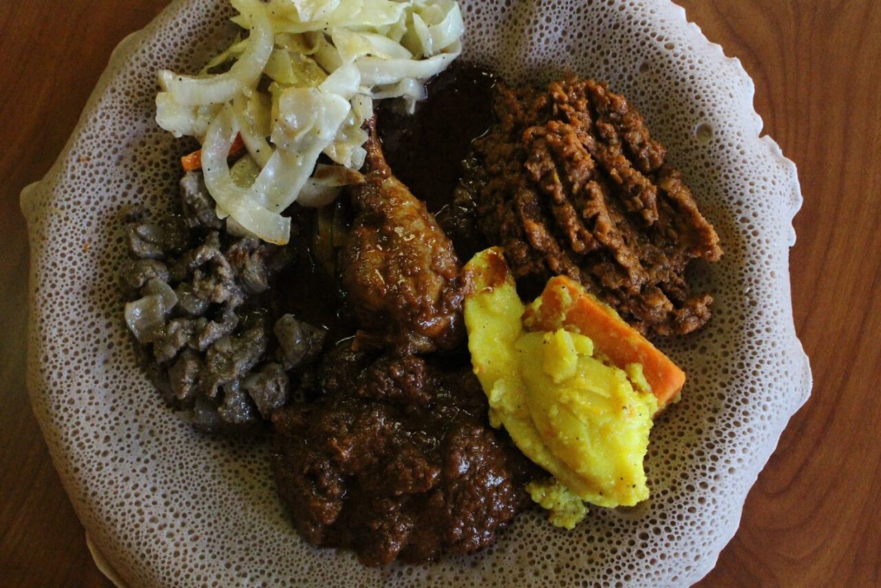 Menu | Blue Nile African Restaurant